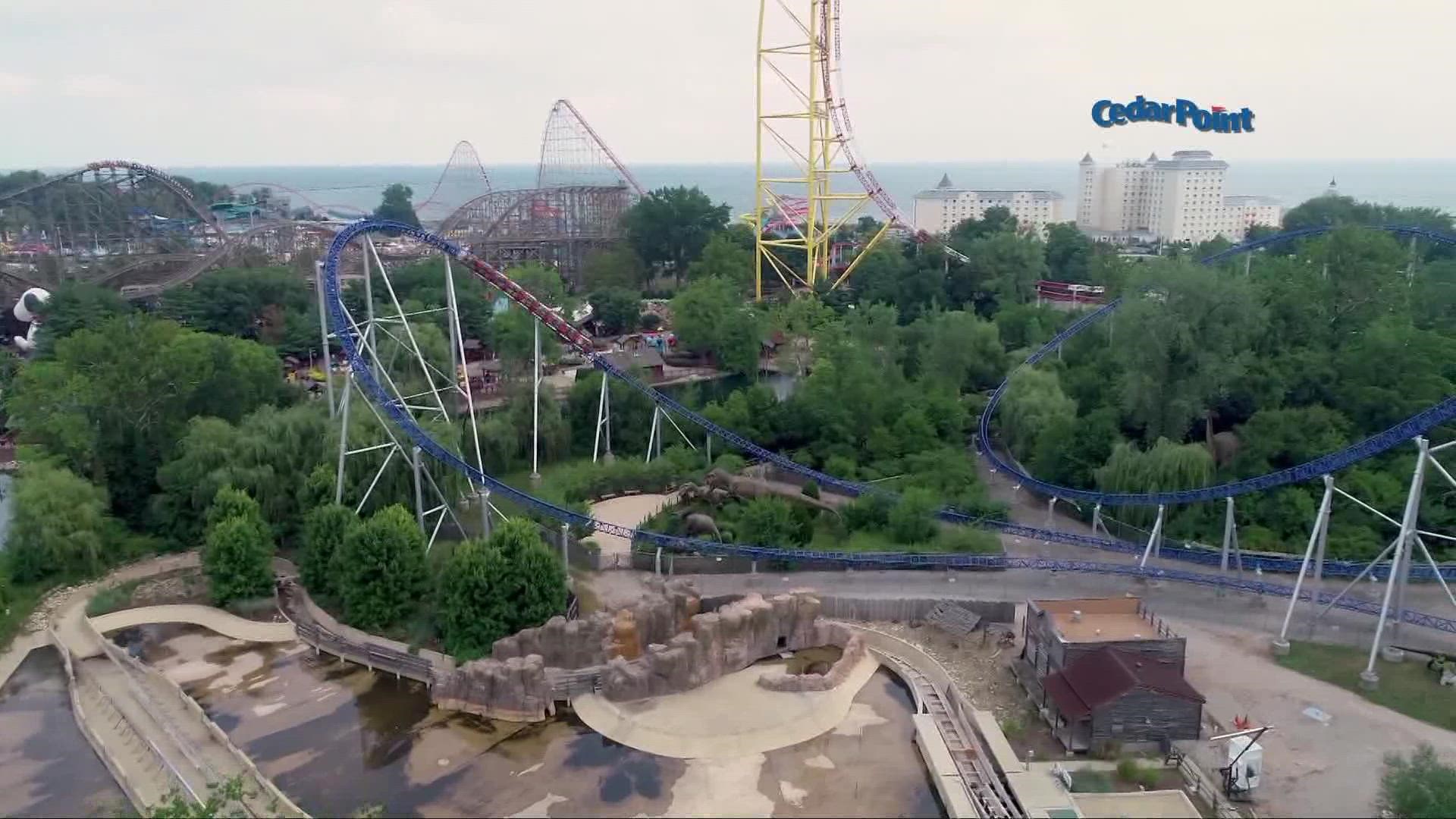 Cedar Fair, Six Flags to merge | 10tv.com