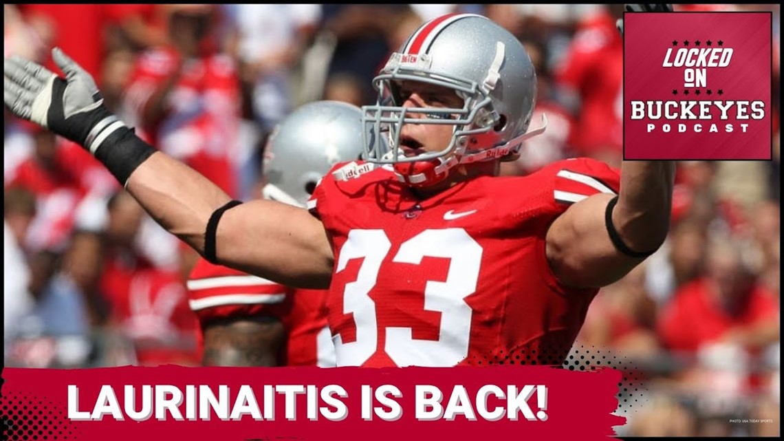 James Laurinaitis joins the Ohio State coaching staff: Locked On ...