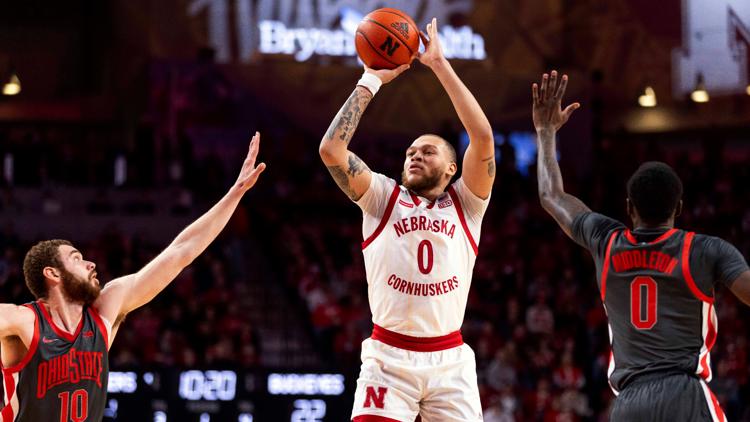 Rienk Mast scores career-high 34 points in Nebraska’s 83-69 win over ...