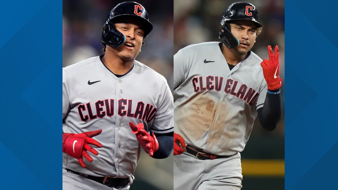 Naylor brothers homer in same inning for Cleveland Guardians | 10tv.com