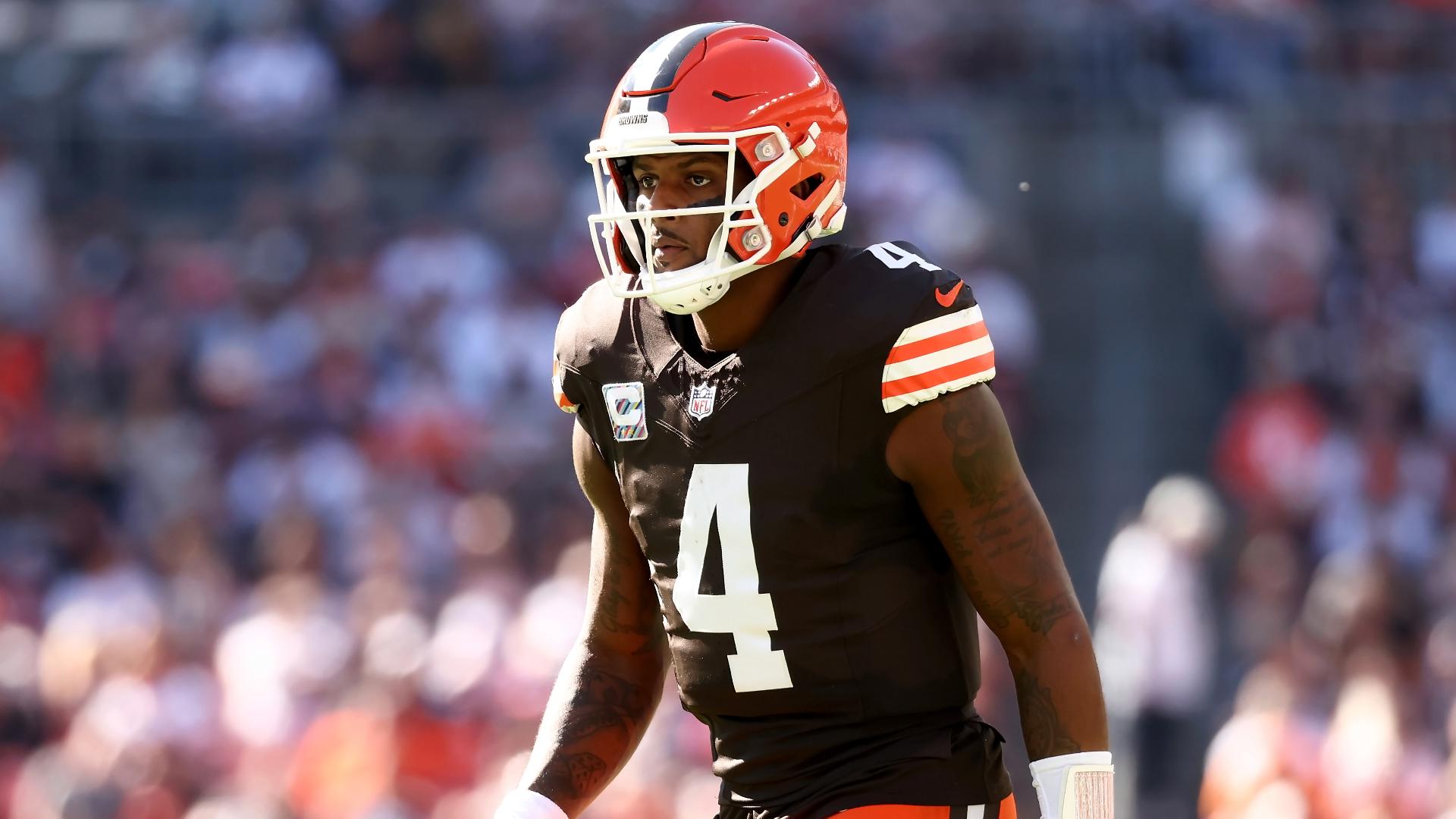Cleveland Browns QB Deshaun Watson to miss rest of 2024 season | wqad.com