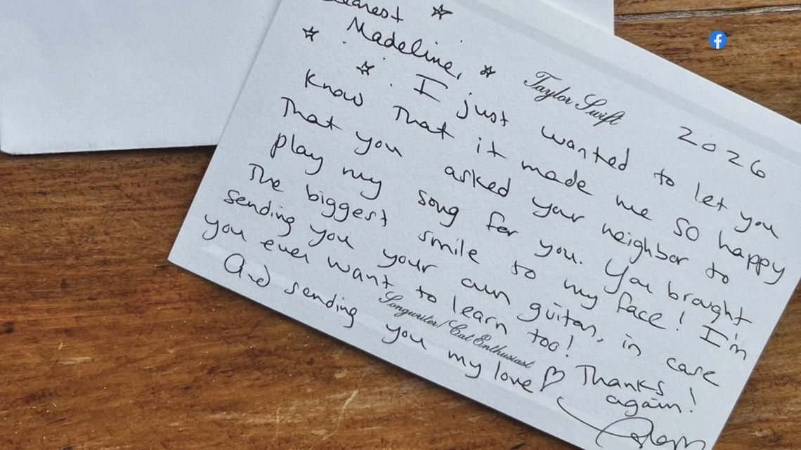 'I started screaming': Ohio girl's viral paper airplane note to ...