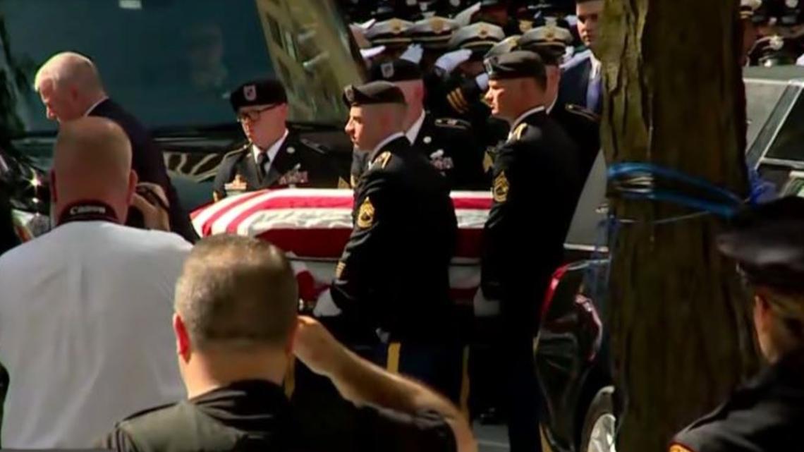 Cleveland officer Jamieson Ritter memorial service: Live video | 10tv.com