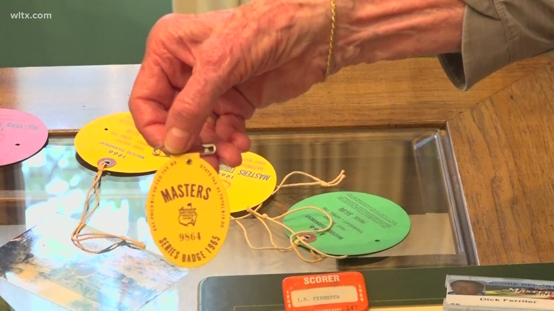 Indiana native Adam Schenk tees it up at The Masters | wthr.com