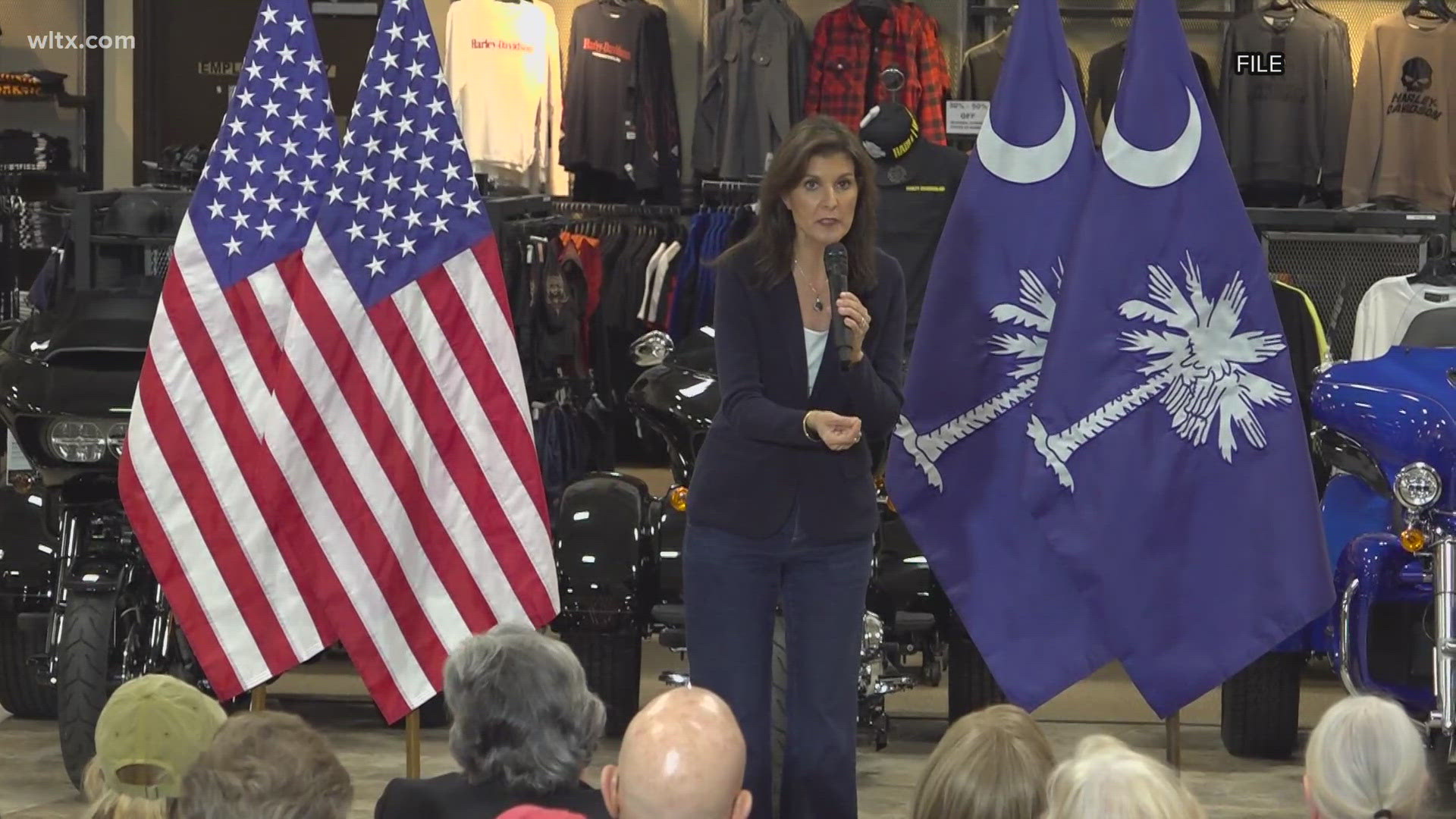 Nikki Haley wasn't invited to RNC, spokesman confirms | wqad.com