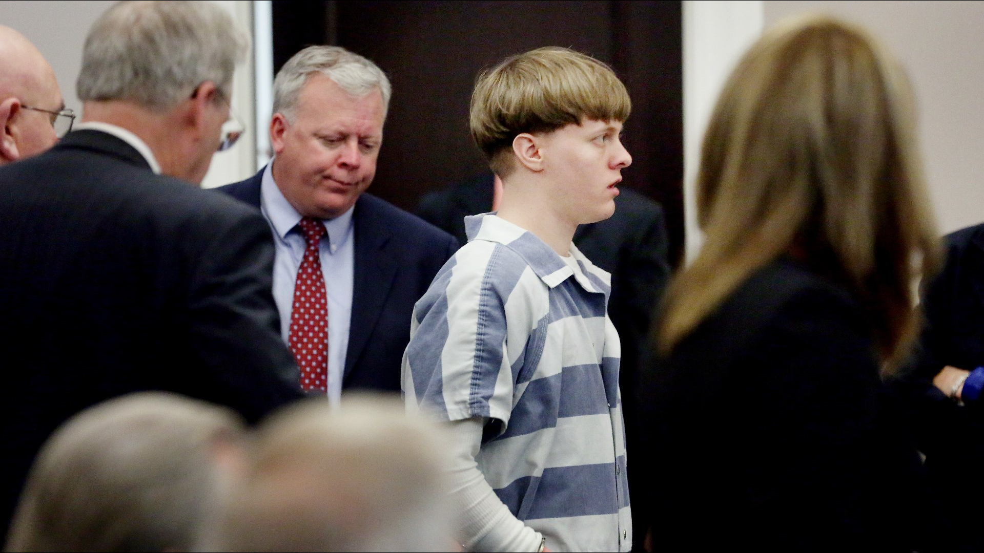 Dylann Roof Now Sits in Federal Death Row Prison | wthr.com