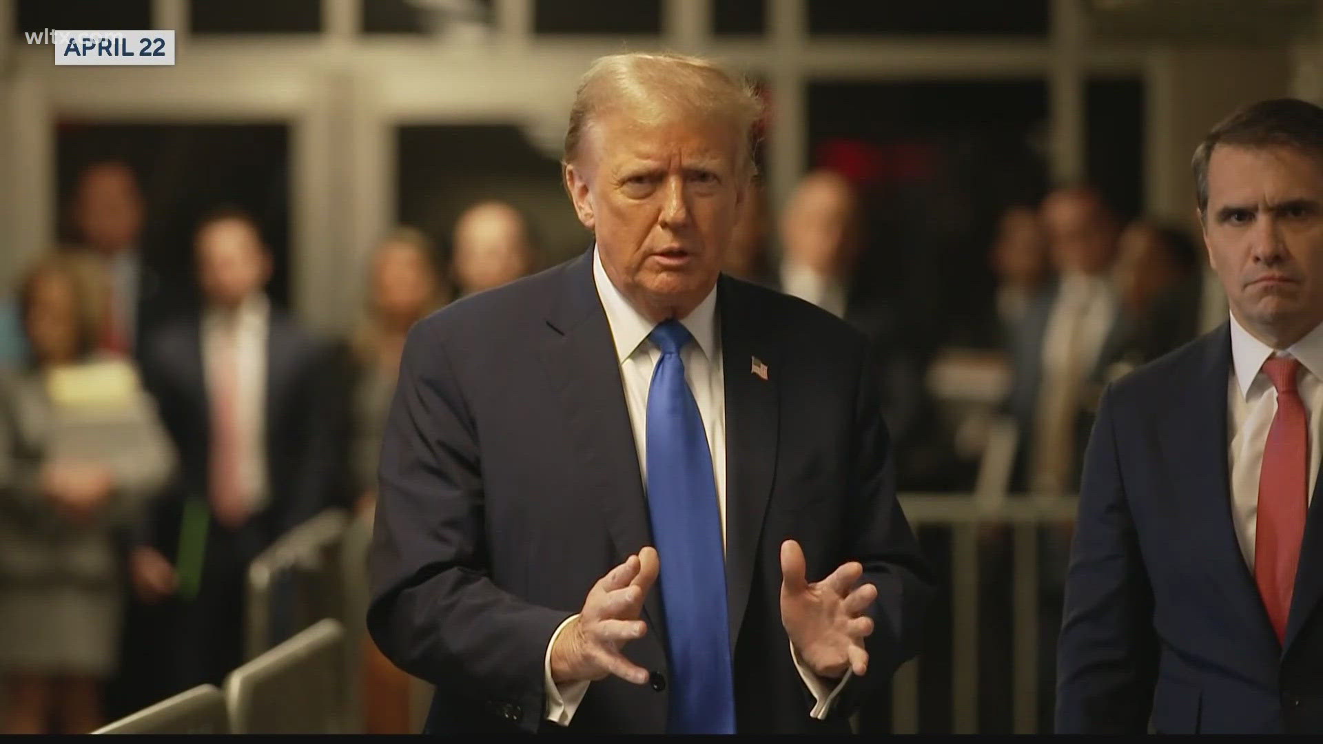 Second week of testimony in Trump criminal case ending | rocketcitynow.com