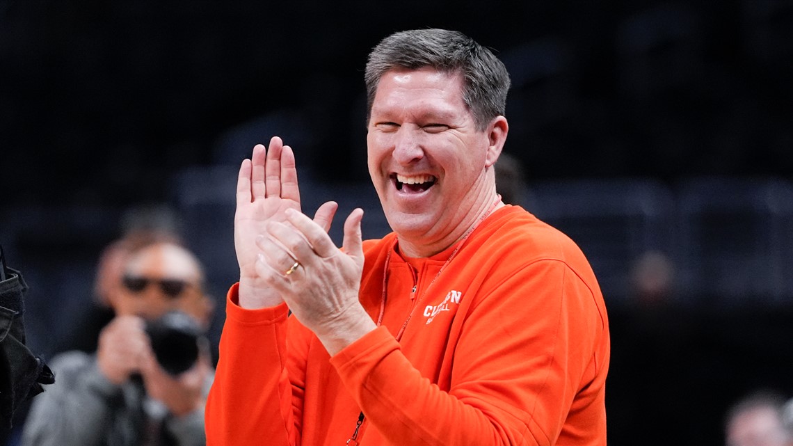 Clemson head coach Brad Brownell feels he has a team which can reach ...