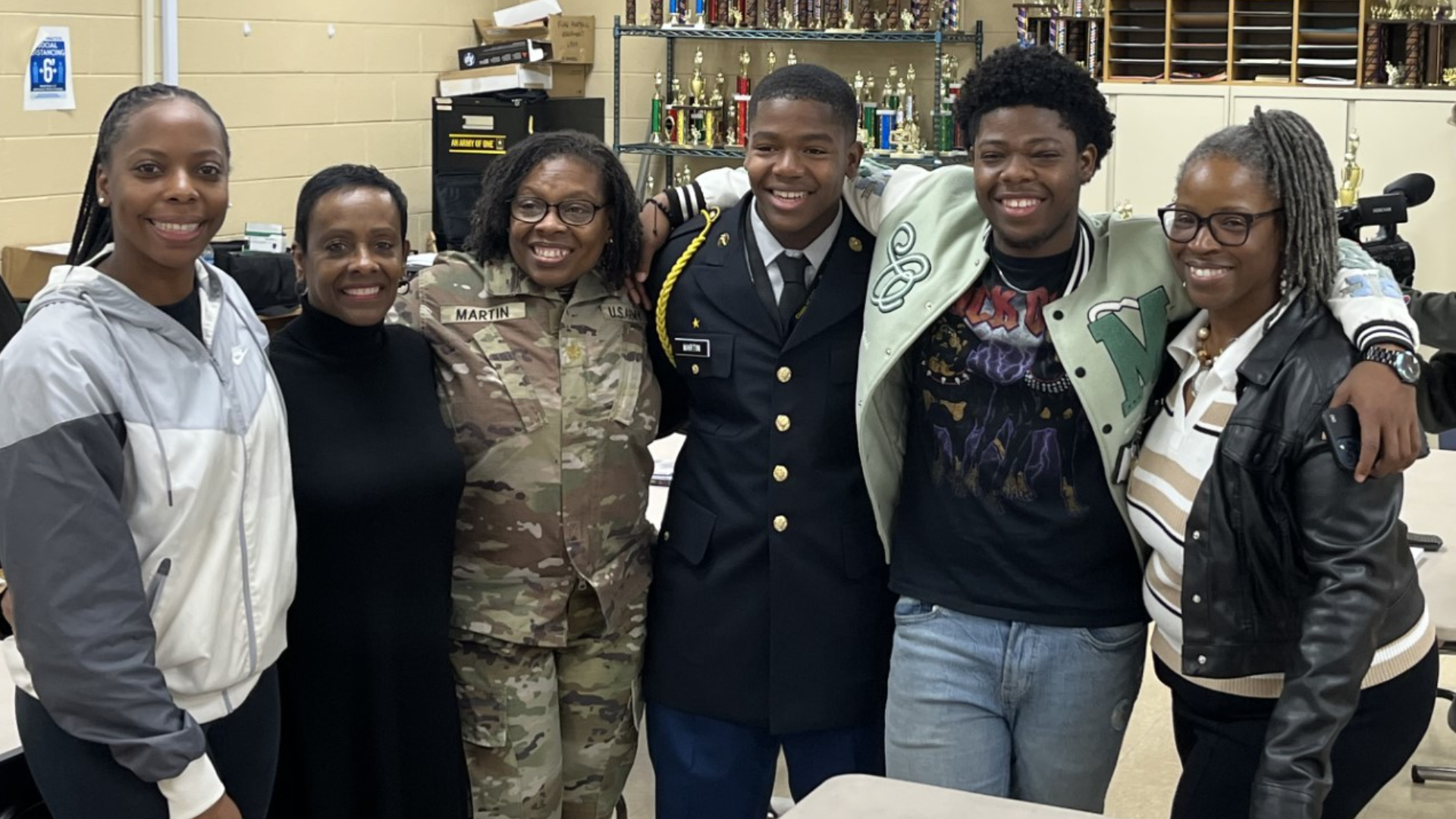 South Carolina military mom surprises son at school | 10tv.com