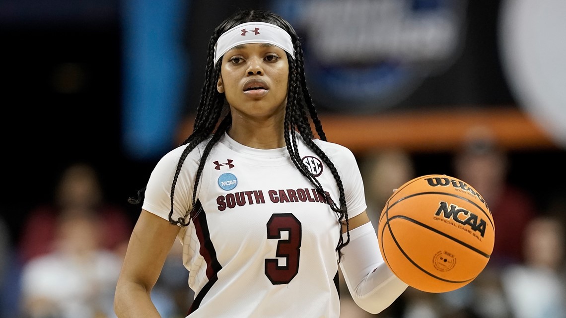 Destanni Henderson picked in the WNBA Draft by Indiana Fever | wthr.com