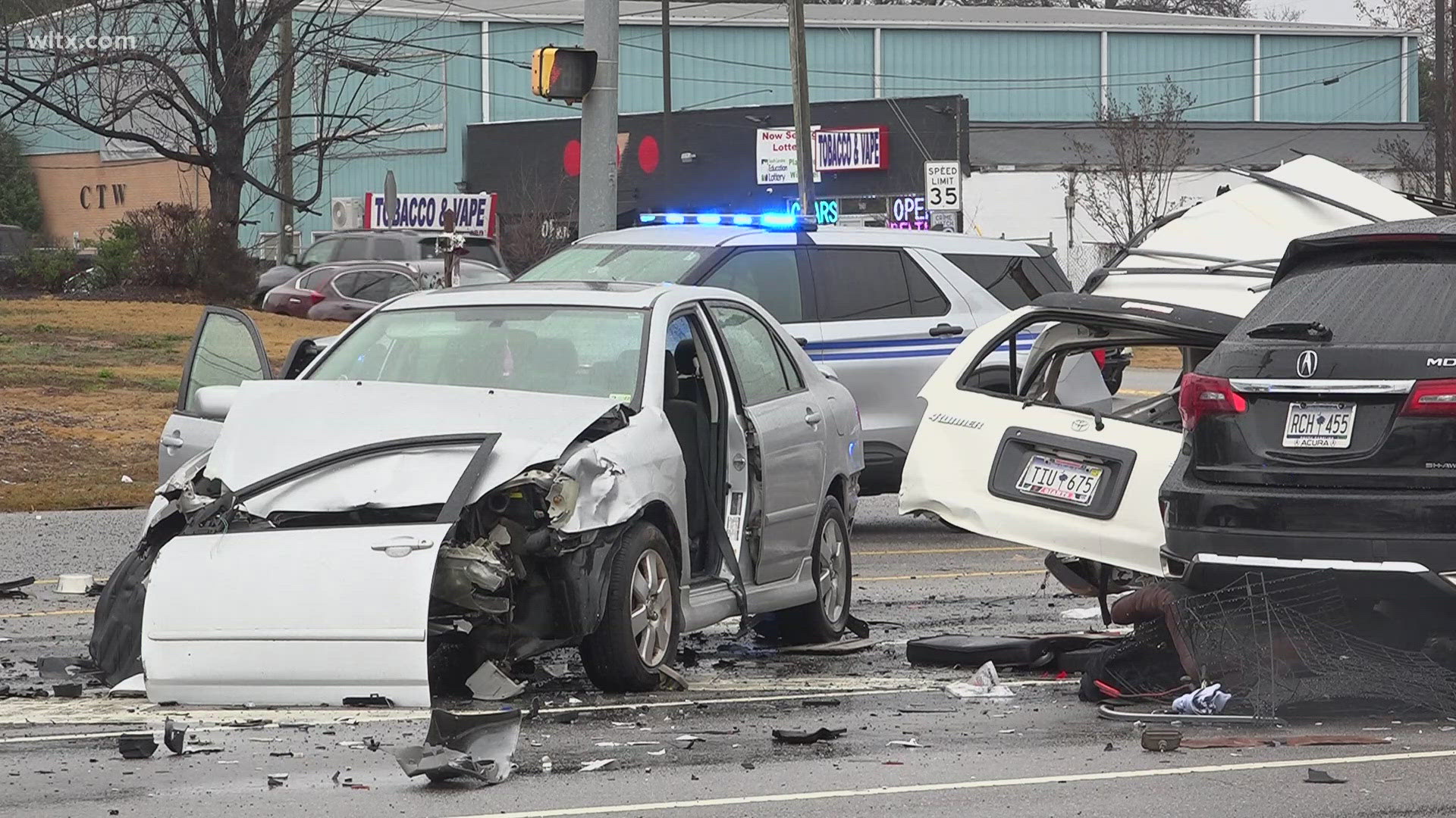Suspect in Columbia shooting dies after fatal crash during police chase ...