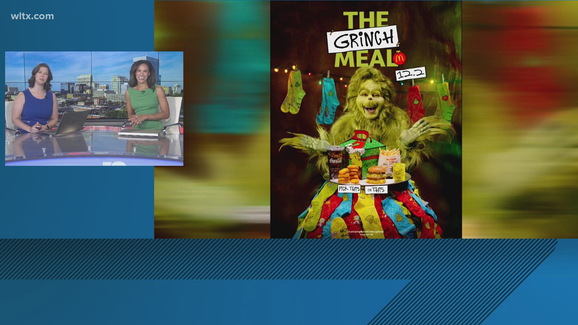 The Grinch Meal arrives at McDonald's: Here's what you can get ...