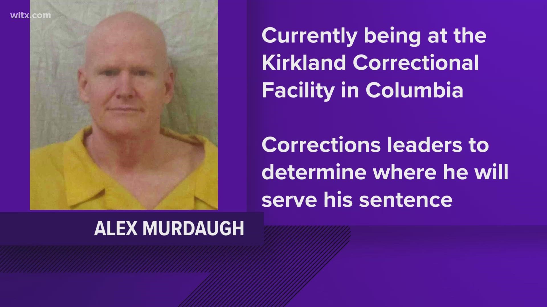 Alex Murdaugh prison mugshot released hours after sentencing | wthr.com