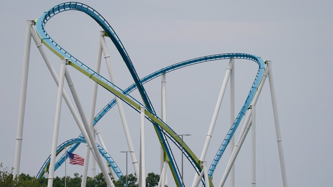 North Carolina roller coaster crack may have formed a week prior ...