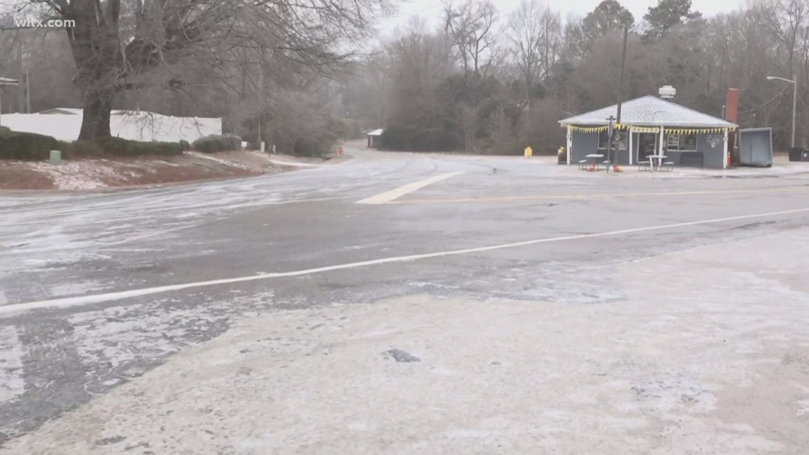 LIVE UPDATES: Ice storm impacts grow across the South Carolina Midlands ...
