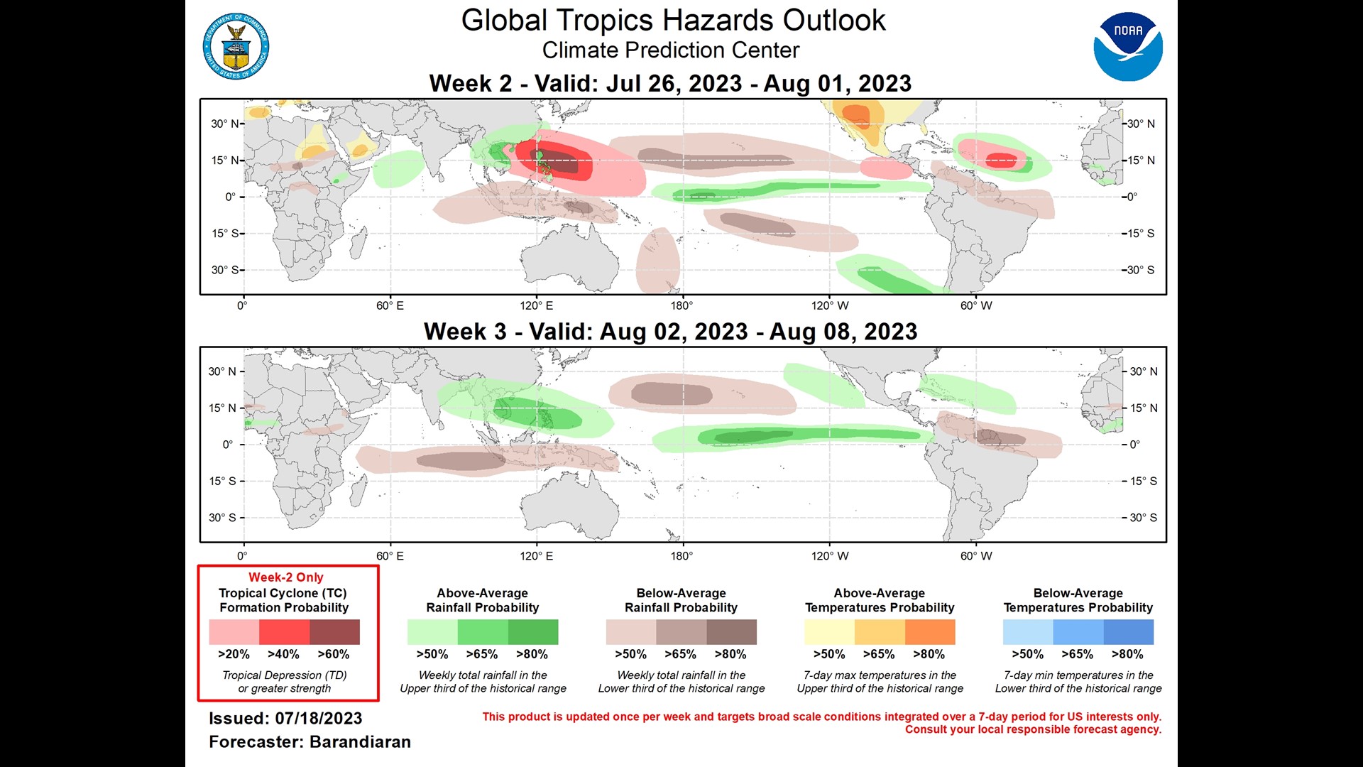 Hurricane Don forms, tropics look to become more active | wnep.com