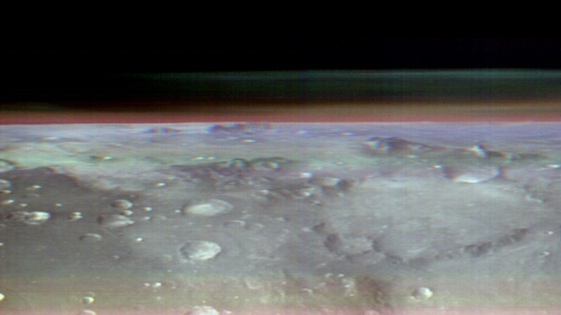 Mars horizon captured in new image | 10tv.com