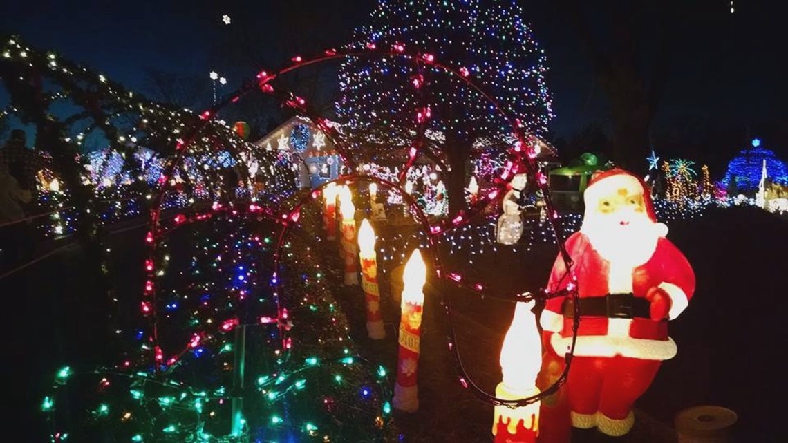 New family takes on the tradition of the Tripp Family Christmas light ...