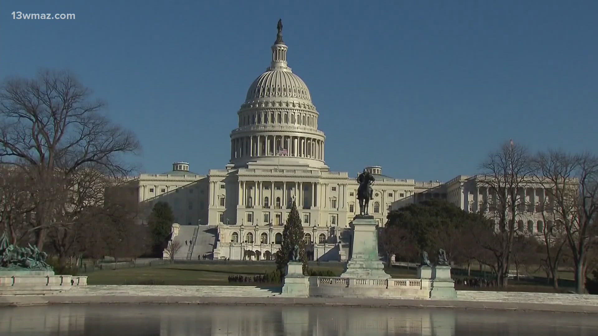 Senate advances funding bill after weeks of gridlock, takes first step ...