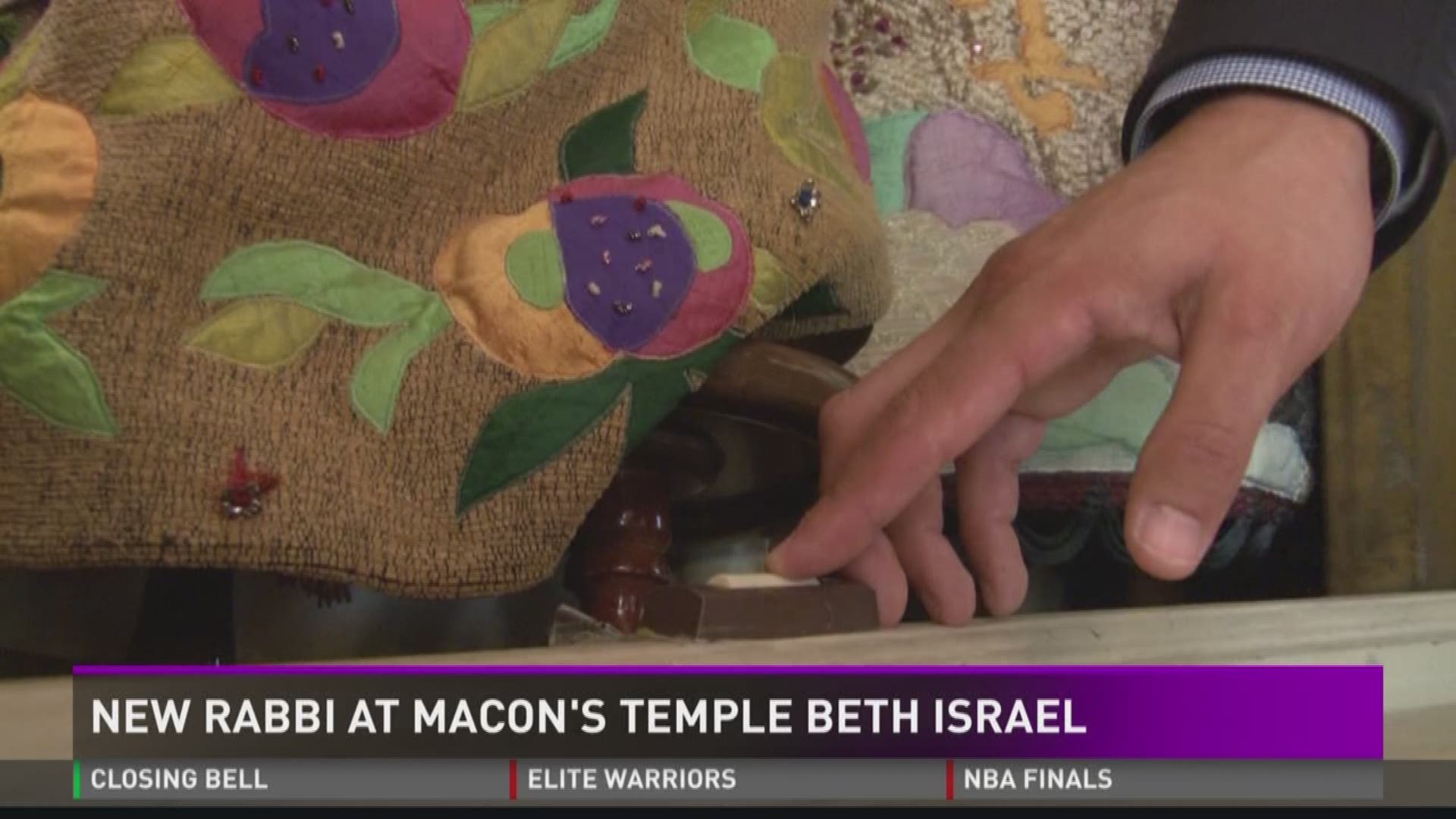 New rabbi takes over Temple Beth Israel in Macon | weareiowa.com