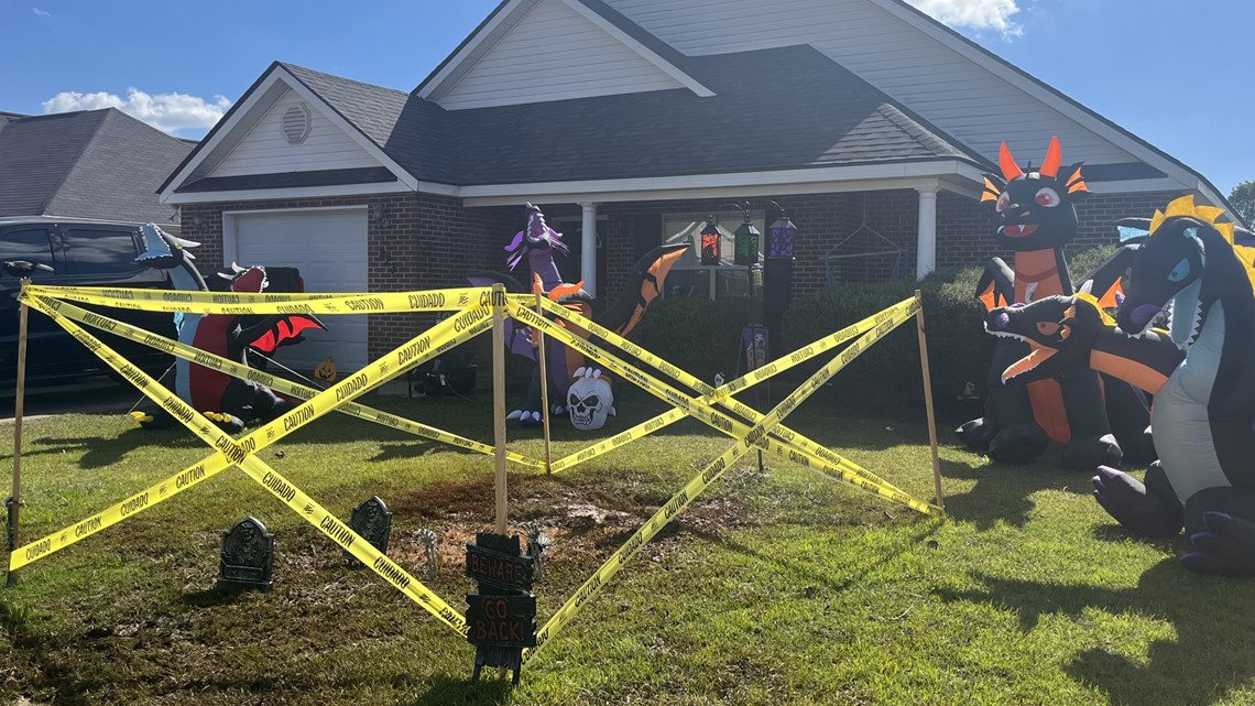 Halloween decorations raise awareness of water issues | wnep.com