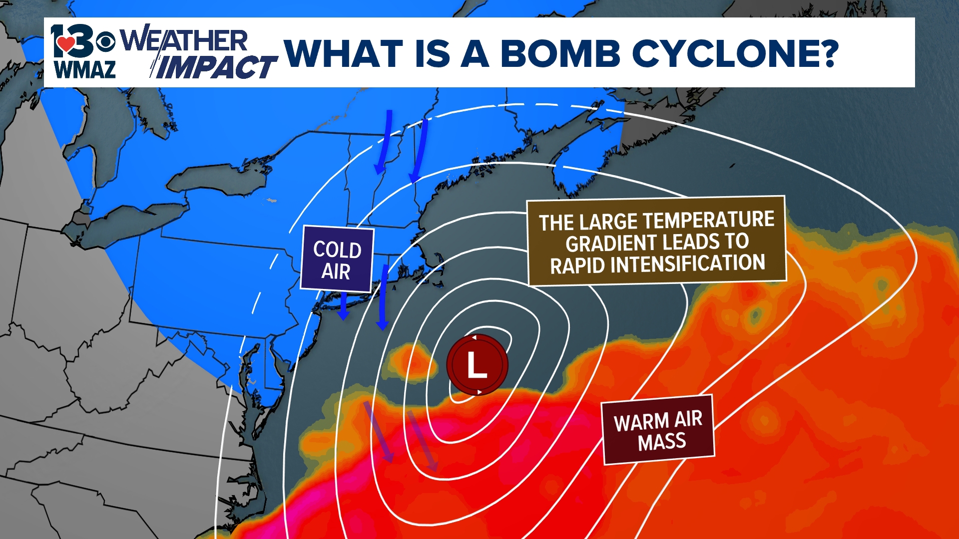 What is a bomb cyclone? It could impact the east coast this weekend ...
