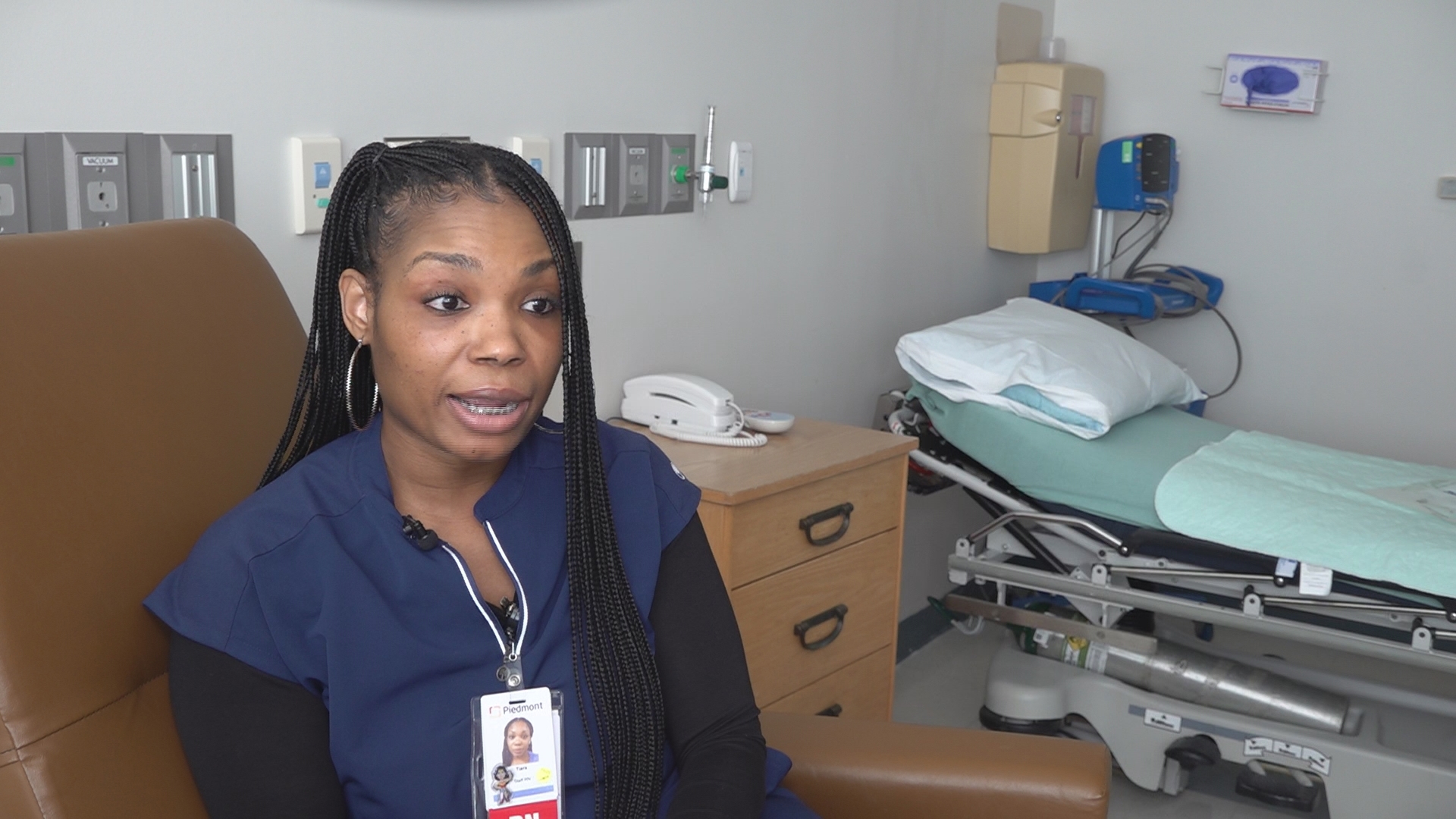 'If you see something, say something': Georgia nurse honored after ...