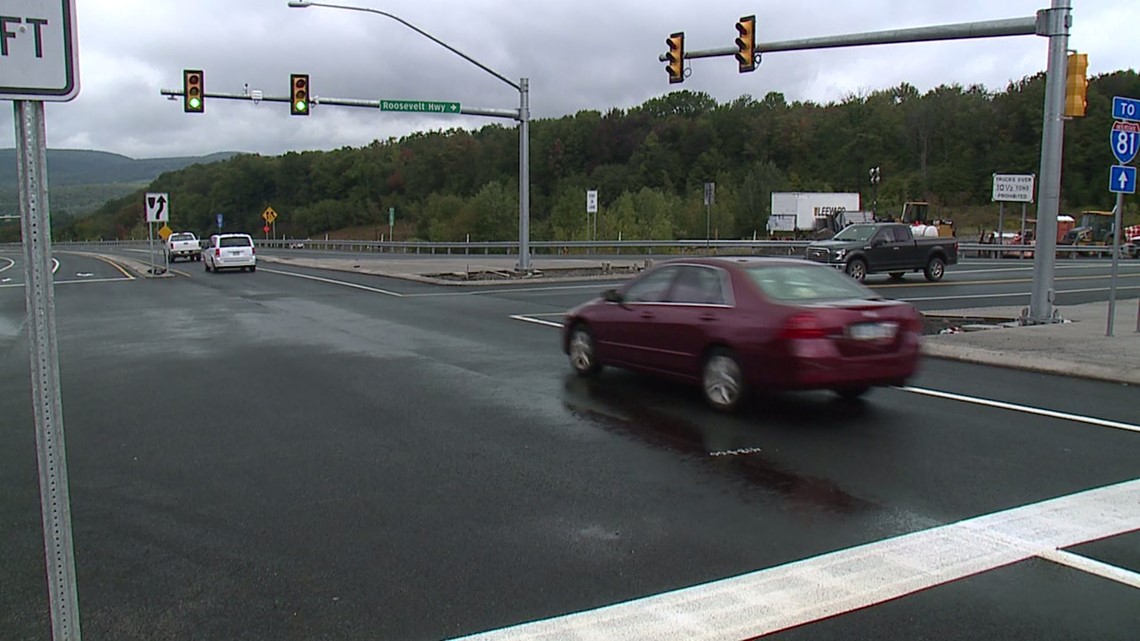 Traffic Signal at ‘Dangerous’ Intersection Up and Running | wnep.com
