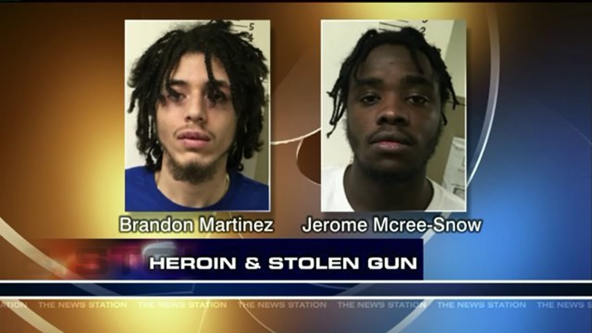 Two Men Locked up After Drugs and Gun Found During Traffic Stop | wnep.com