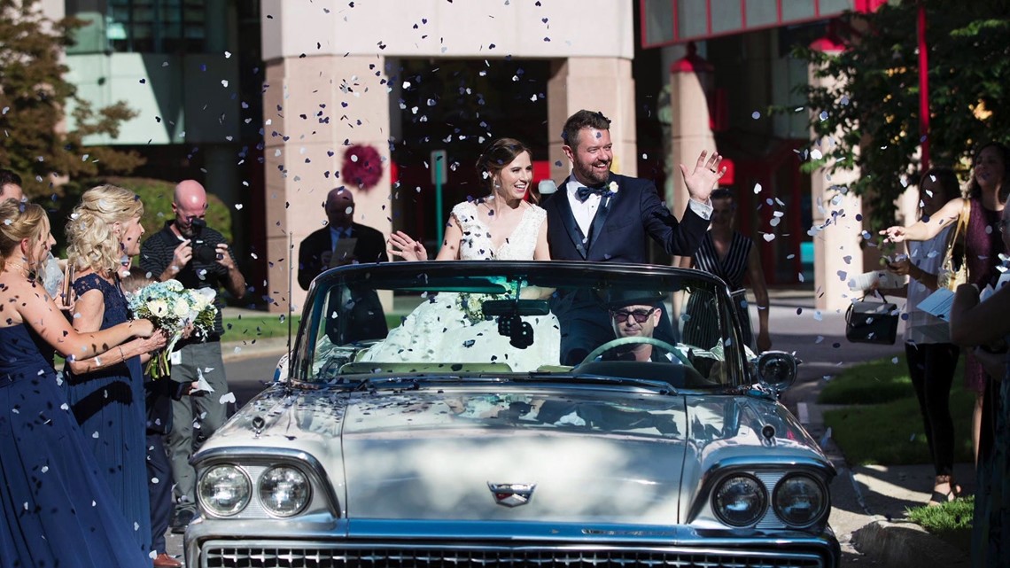 Childhood Cancer Survivors Marry 25 Years After Meeting as Hospital ...