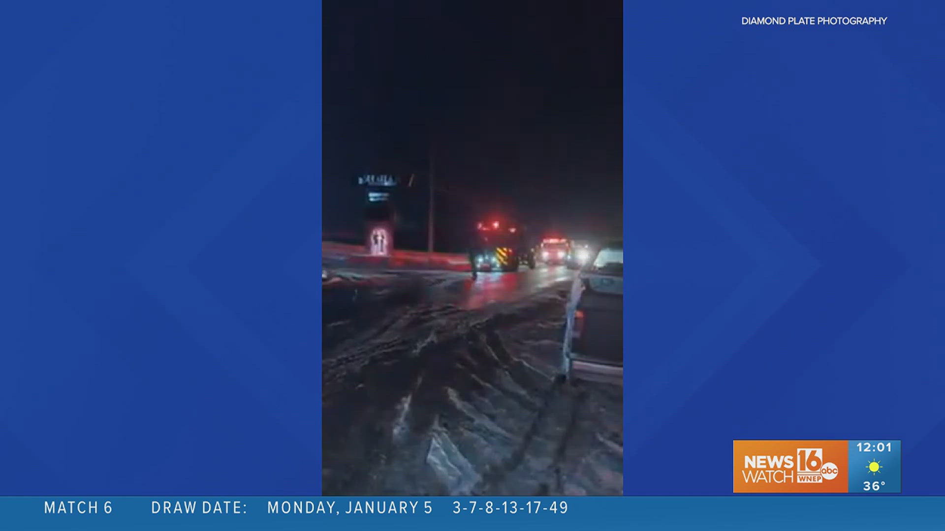 Singer Pink spends New Year's Eve in hospital | wnep.com