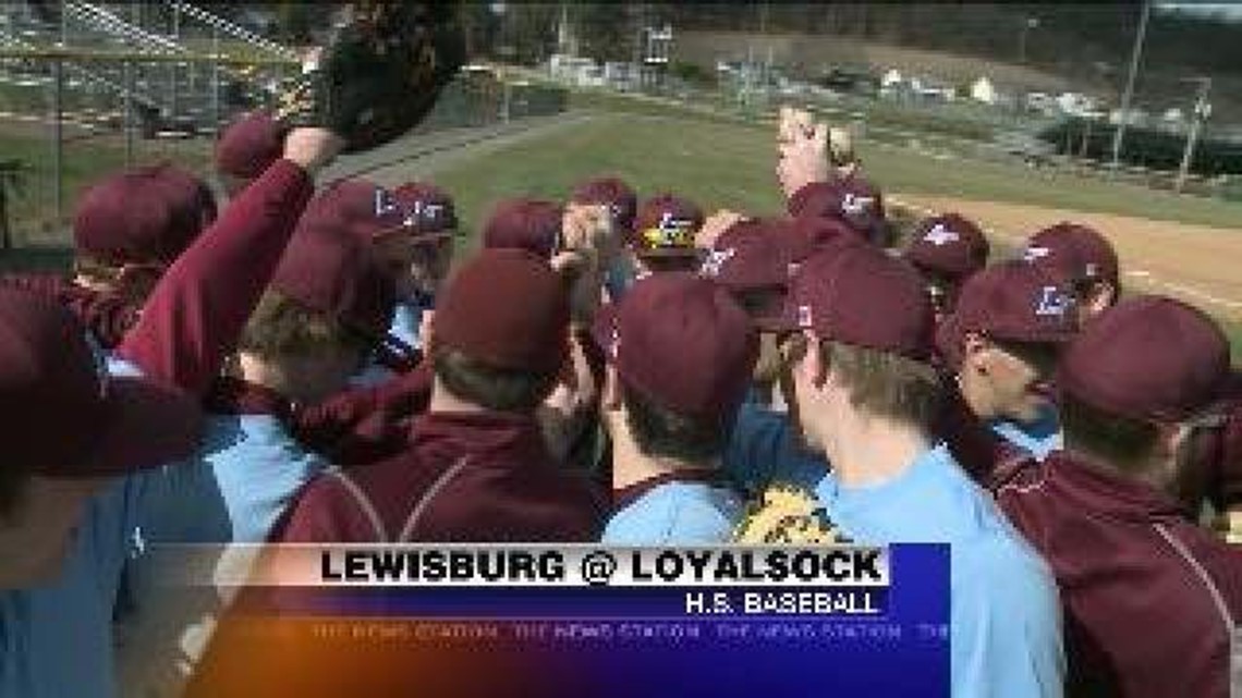 Loyalsock Township vs Lewisburg Baseball | wnep.com