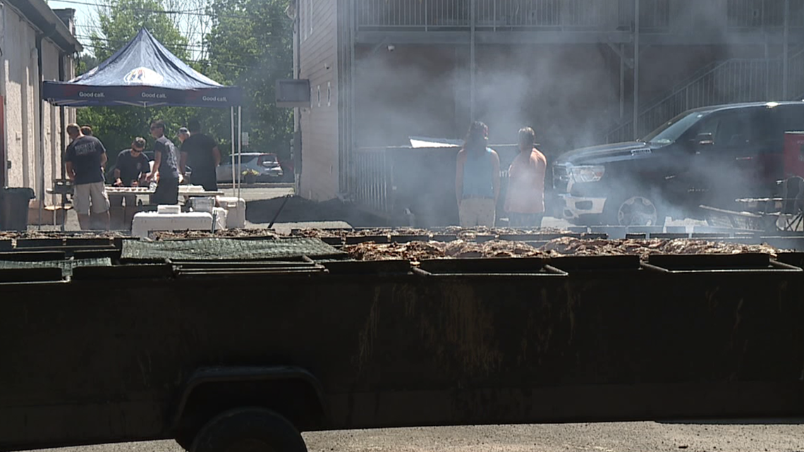Fire department hosts barbecue fundraiser | wnep.com