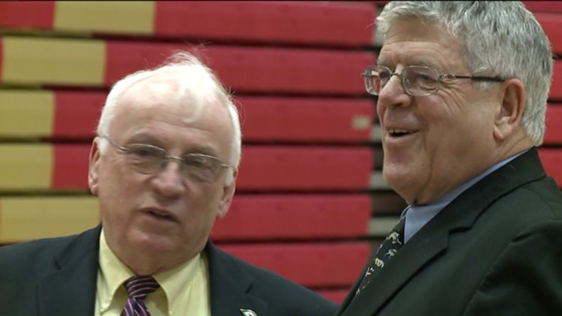 Wadas and McGinley in Hall of Fame | wnep.com