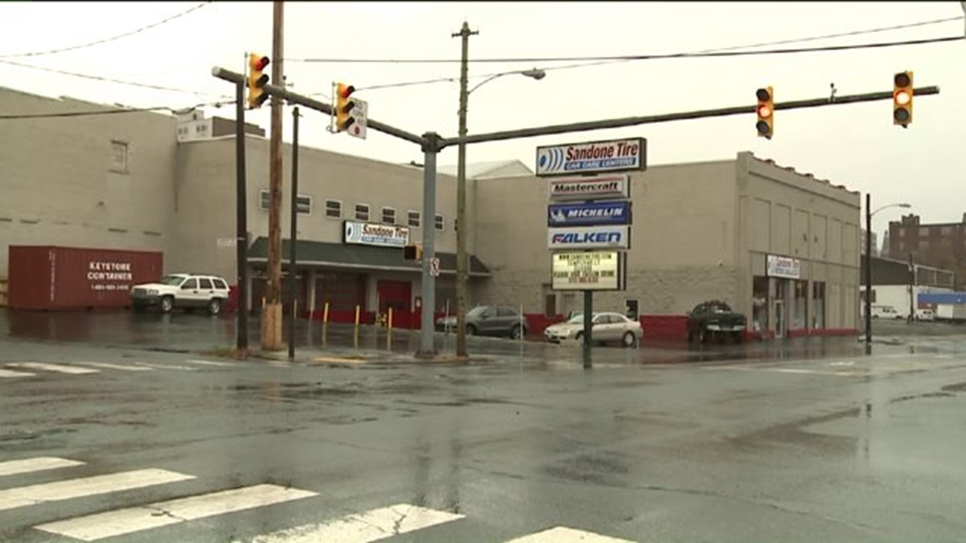 Sandone Tire Finds Temporary Space for Storage | wnep.com
