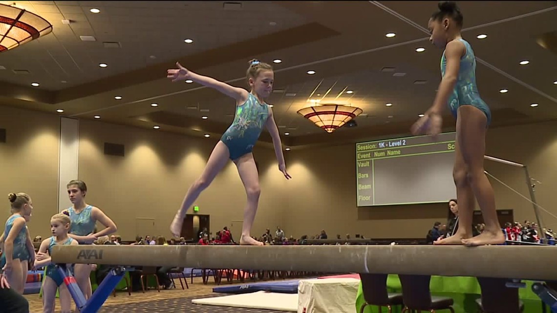 12th Annual Janet Rothenberg Memorial Gymnastics Meet | wnep.com