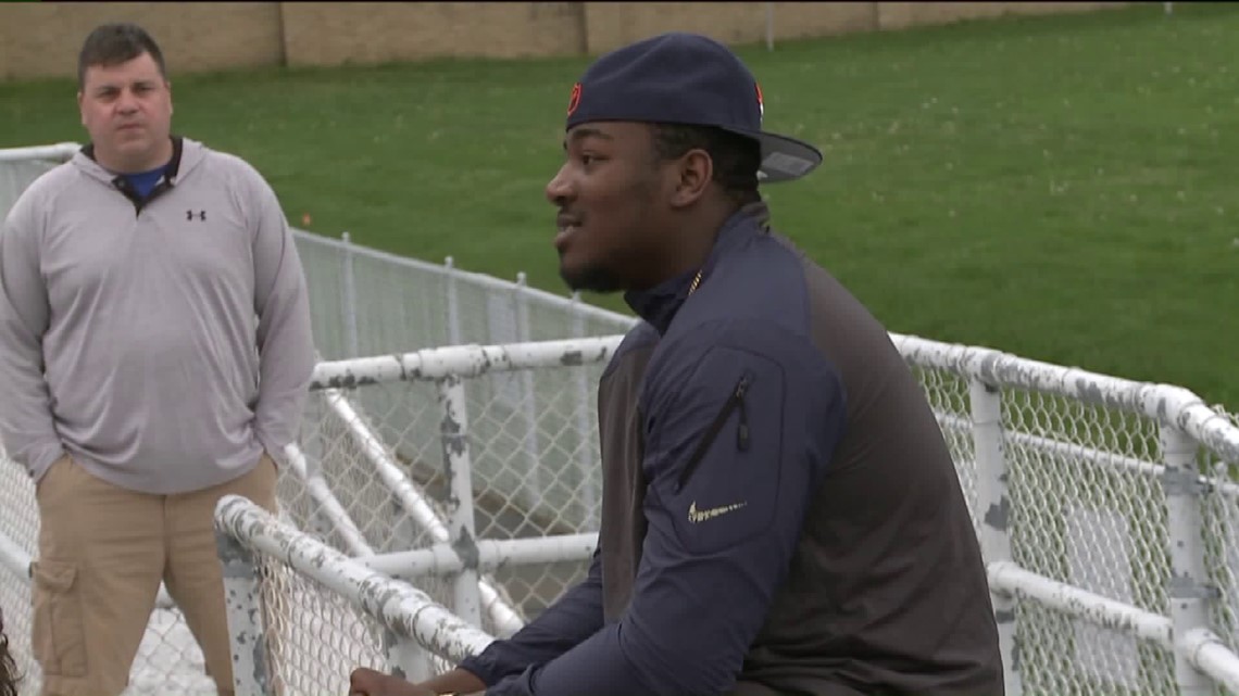 Former GAR Defensive Lineman Hopes to Inspire Young Athletes After NFL ...