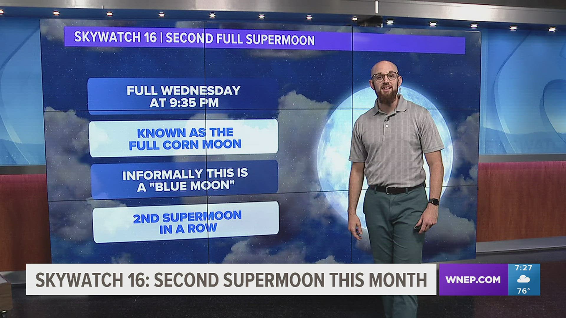 Second Super Moon in August | Skywatch 16 | wnep.com