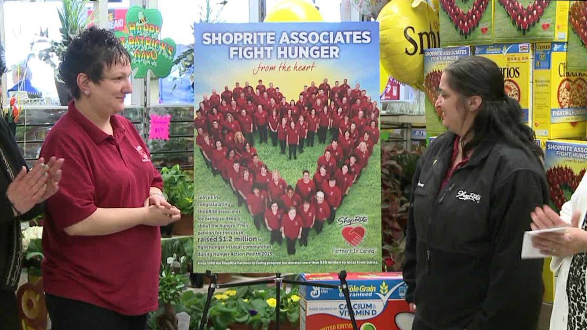 Shoprite Workers Fight Hunger, Featured On Cheerios Boxes | wnep.com