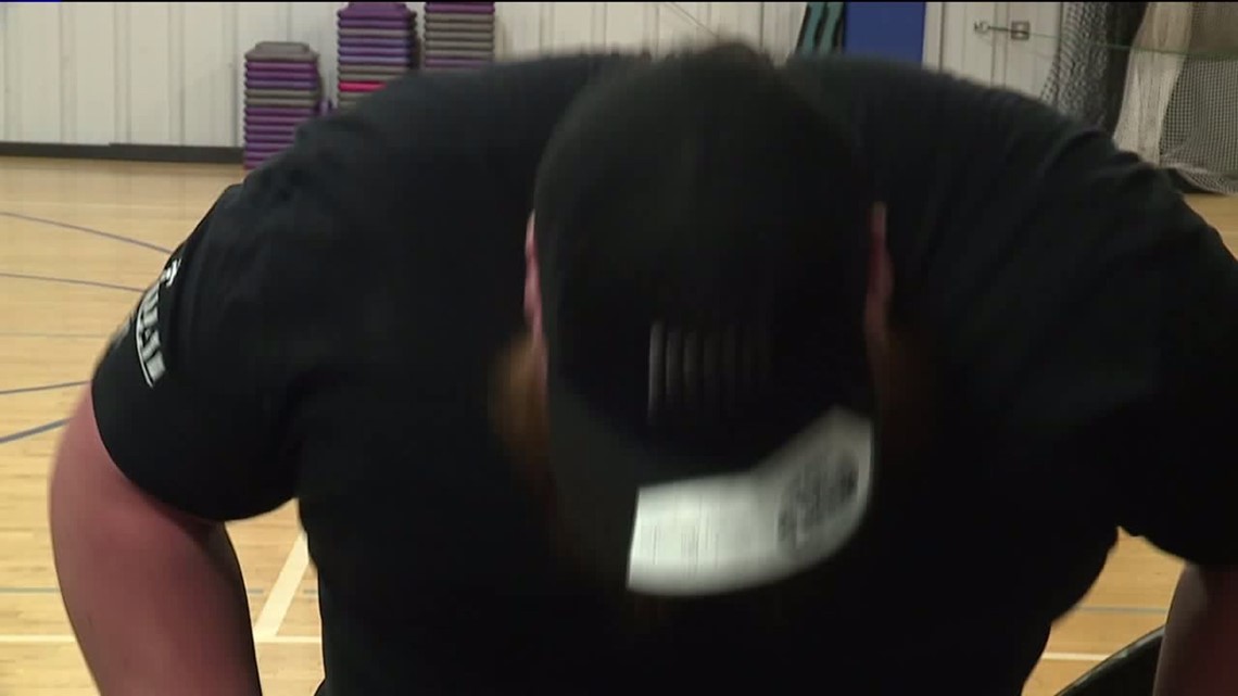 Patrick Hall Powerlifter | wnep.com