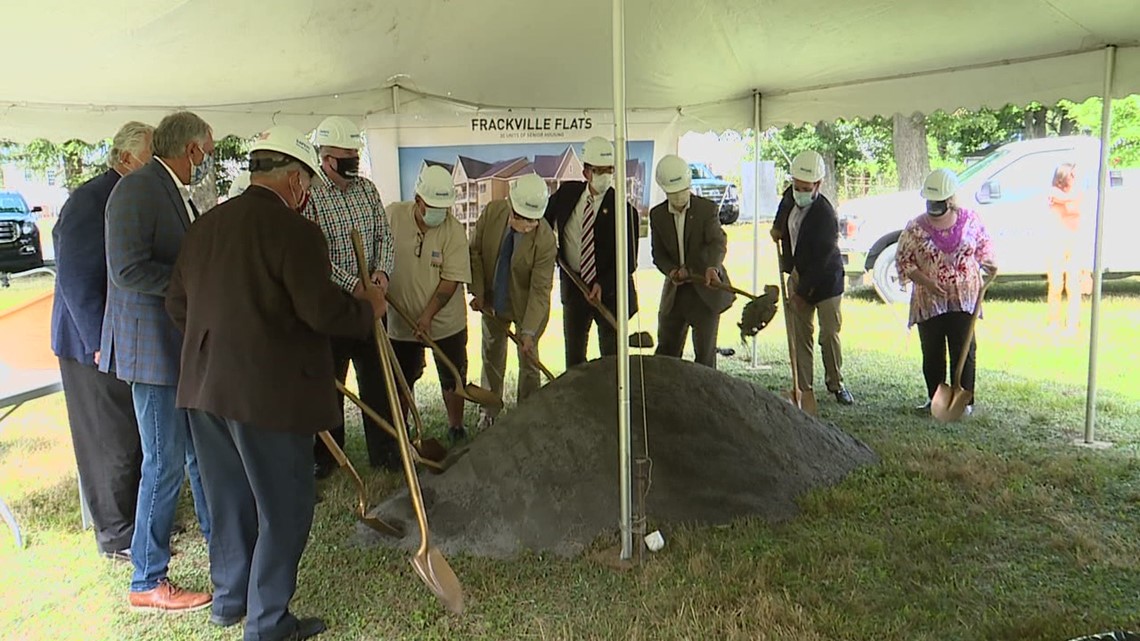 Senior housing project breaks ground in Schuylkill County | wnep.com