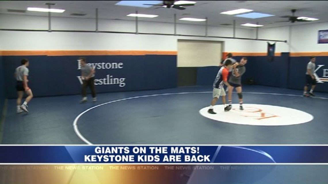 Keystone College Wrestling | wnep.com