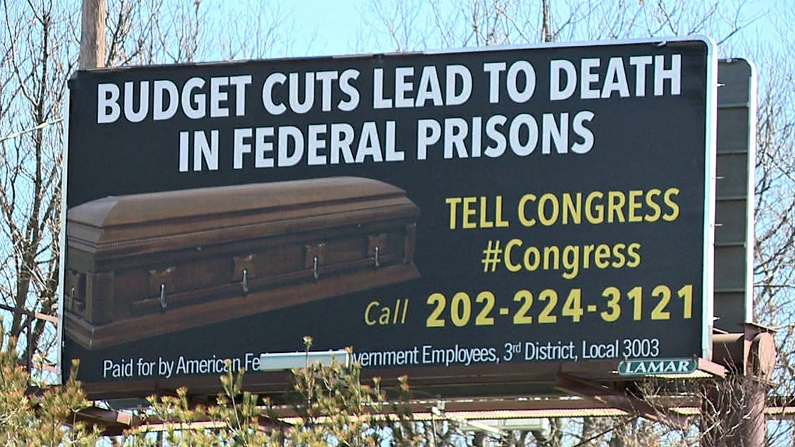 Billboards Protest Prison Budget Cuts | wnep.com