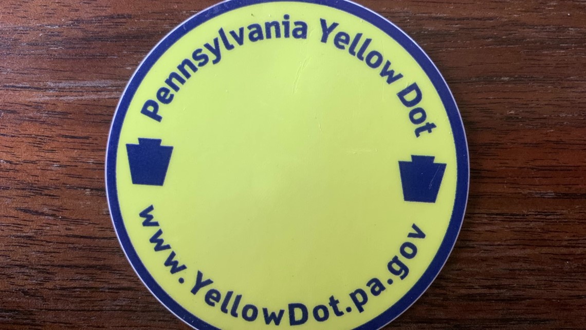 Yellow Dot Program helps save lives | wnep.com