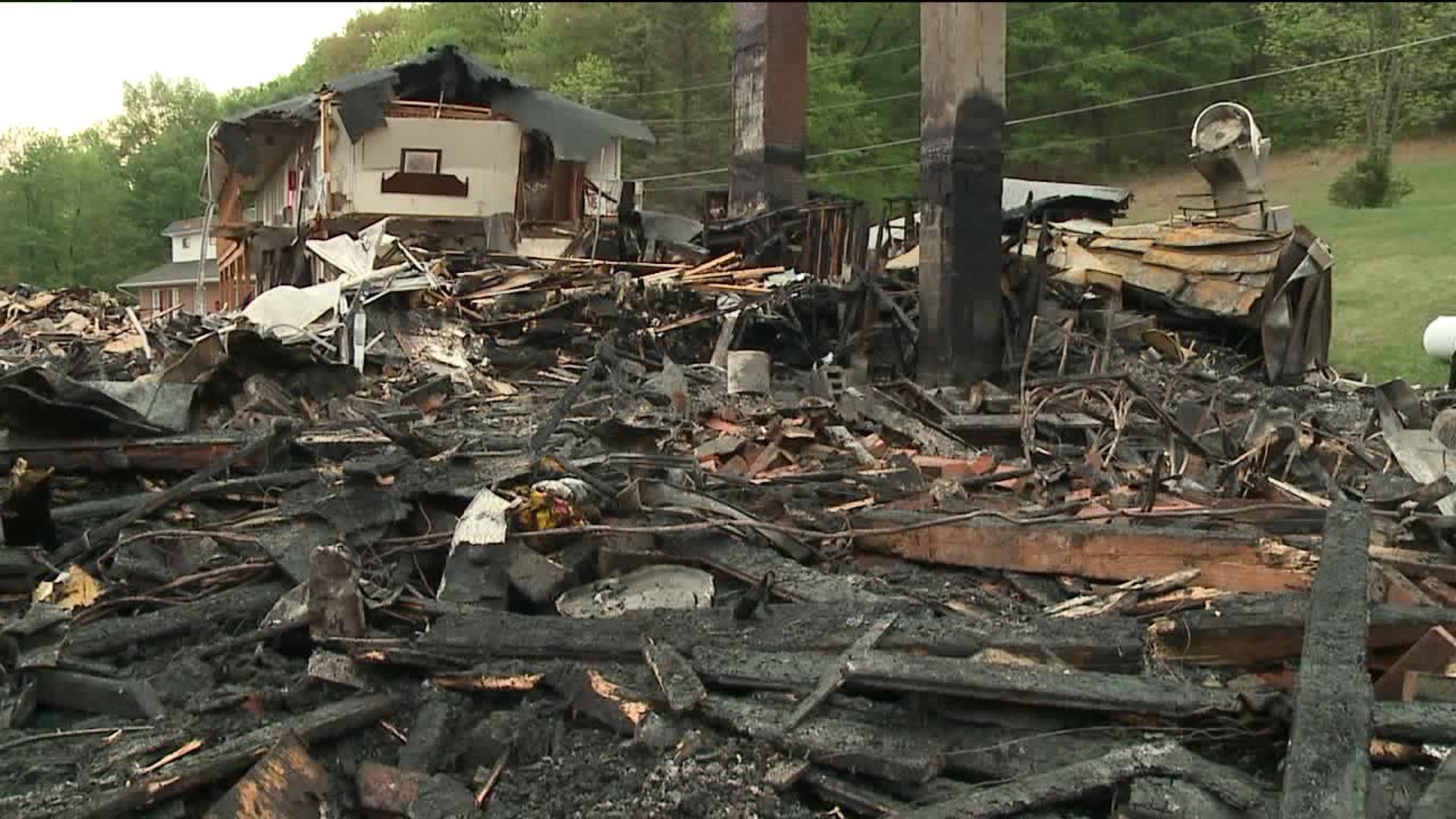 Pocono View Inn Residents in Shock After Huge Fire | wnep.com