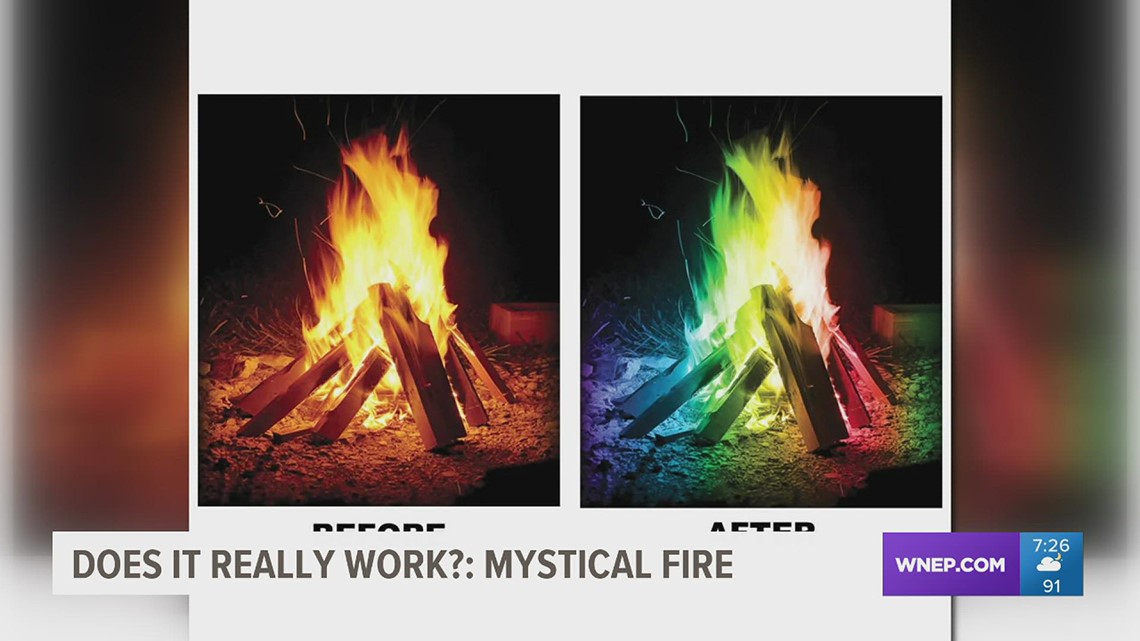 Does Mystical Fire really work? WNEP's Kurt Aaron tests it out | wnep.com