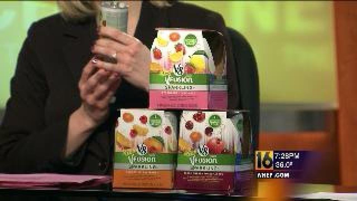 Taste Test: V8 V-Fusion Sparkling | wnep.com