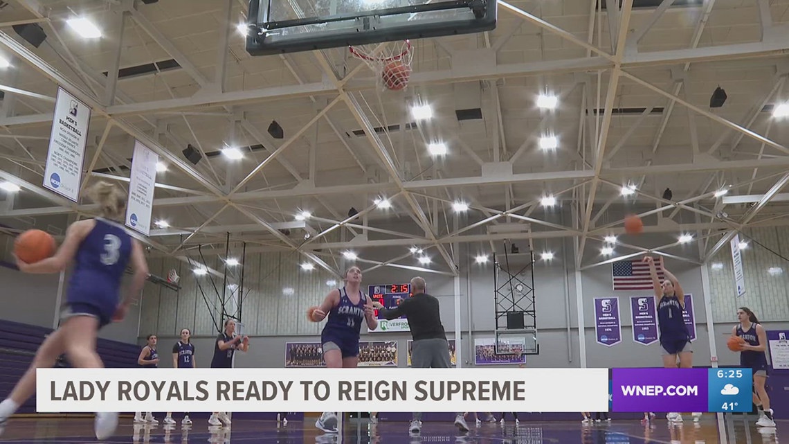 Lady Royals Get Back To Work After Beating Pittsburgh On Sunday | wnep.com