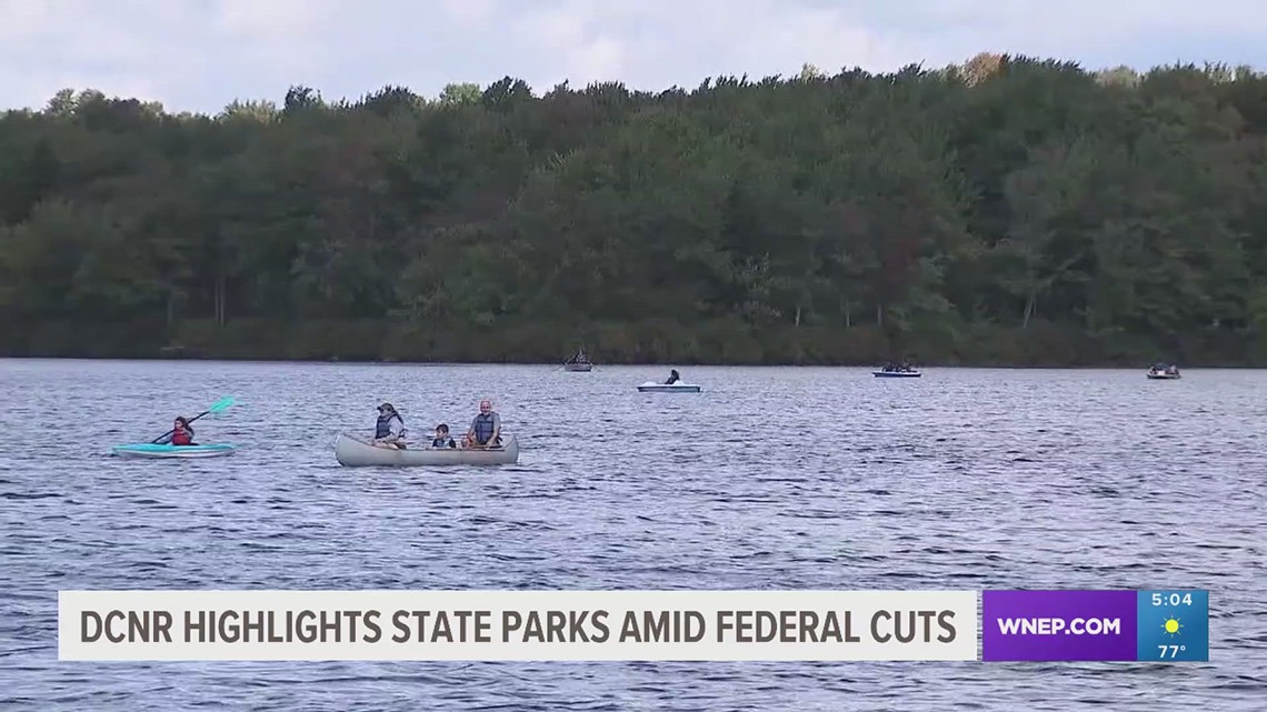 Tobyhanna State Park highlighted by DCNR amid federal cuts | wnep.com