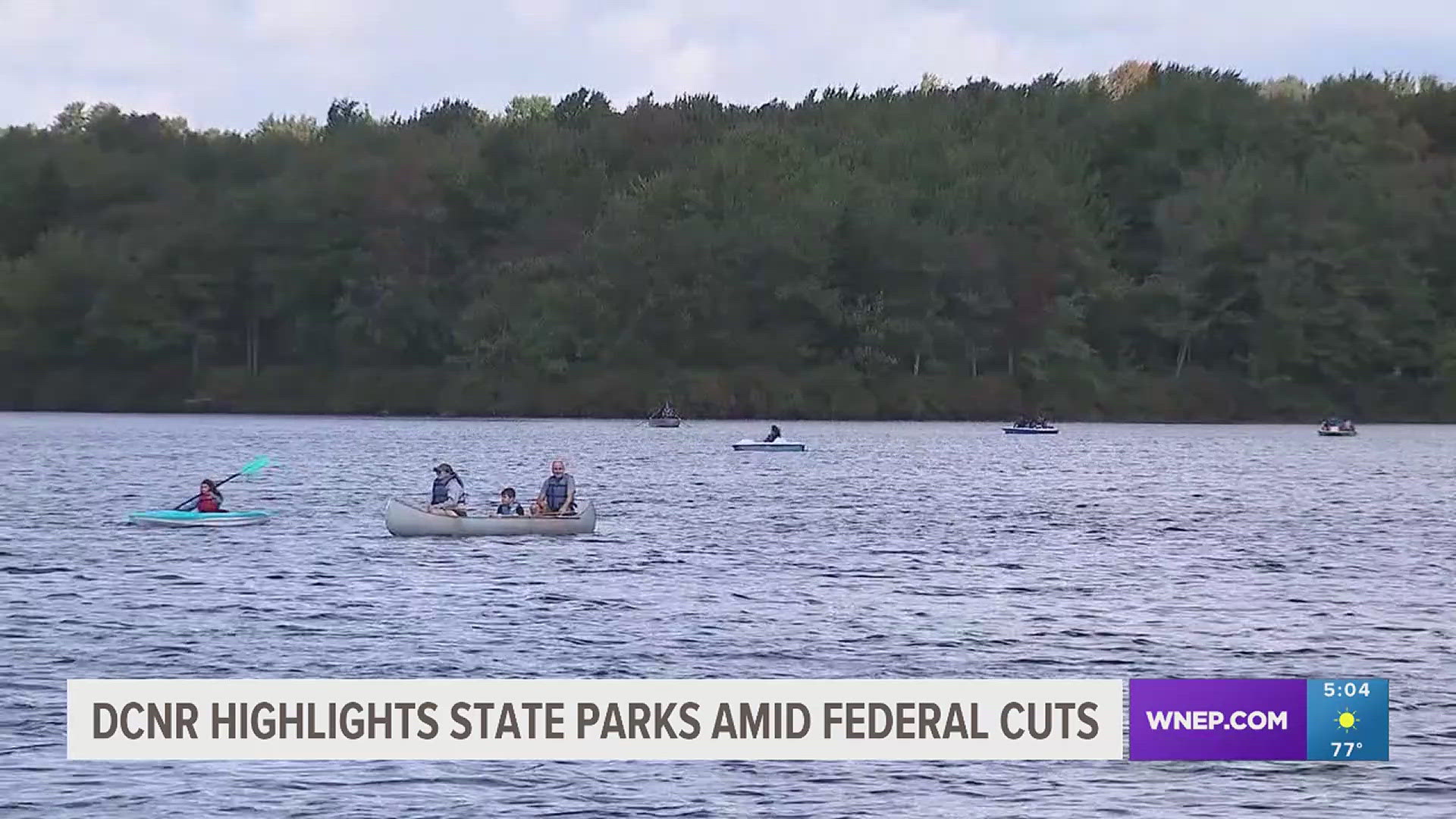Tobyhanna State Park highlighted by DCNR amid federal cuts | wnep.com